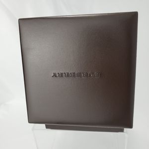 Burberry | Storage & Organization | Burberry Brown Leather Watch Case ...